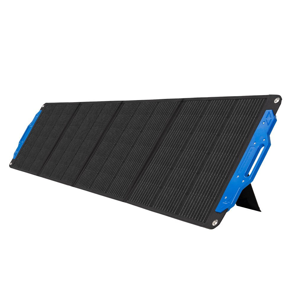 Atem Power 12V 200W Flexible Folding Solar Panel Kit Solar Mat Blanket ...